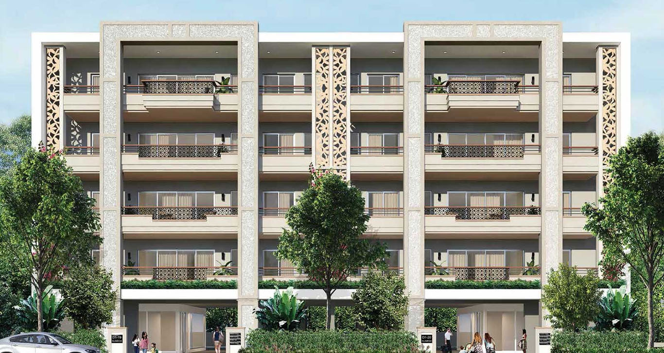 DLF Independent Builder Floors Phase 1/2/3/4/5 Price | Location